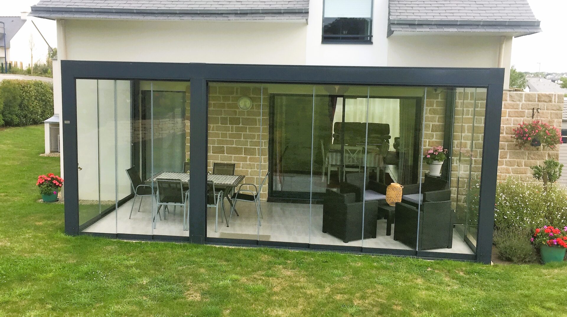 LE COULISSANT PANORAMIQUE SEEGLASS RUN - Solutions Solaires